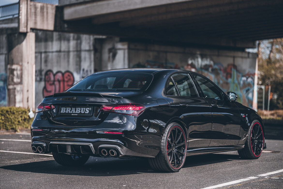 Brabus Gives The Mercedes-AMG E 63 S A Shot In The Arm