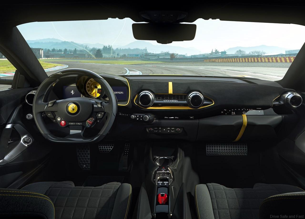 Ferrari 812 Competizione Looks Even Better With Targa Top