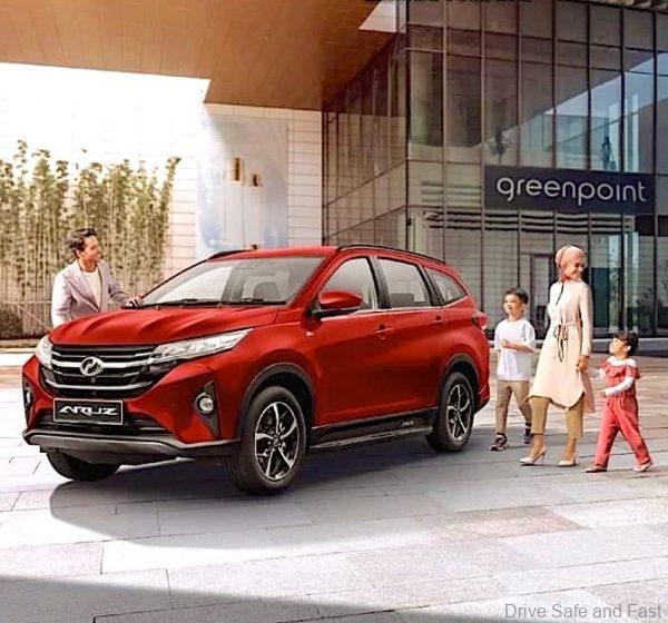 Perodua Aruz Latest Variant For 2021 Brochure Shared