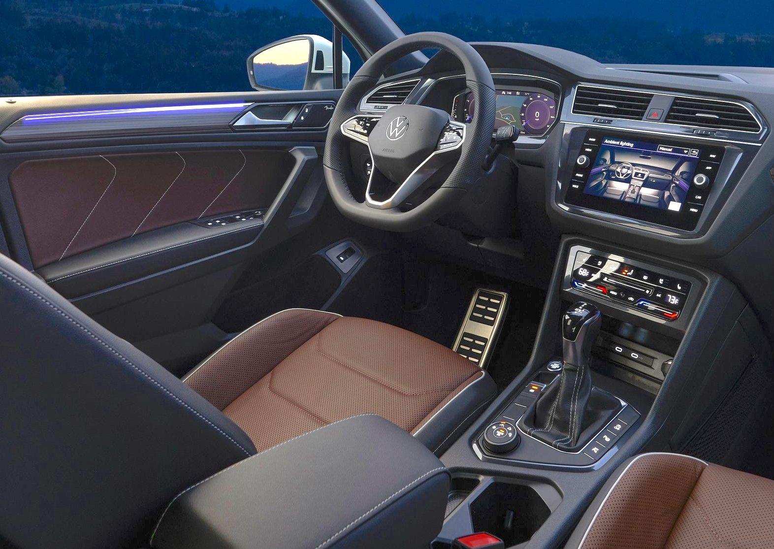 Volkswagen Tiguan 2022 Model Unveiled With Details