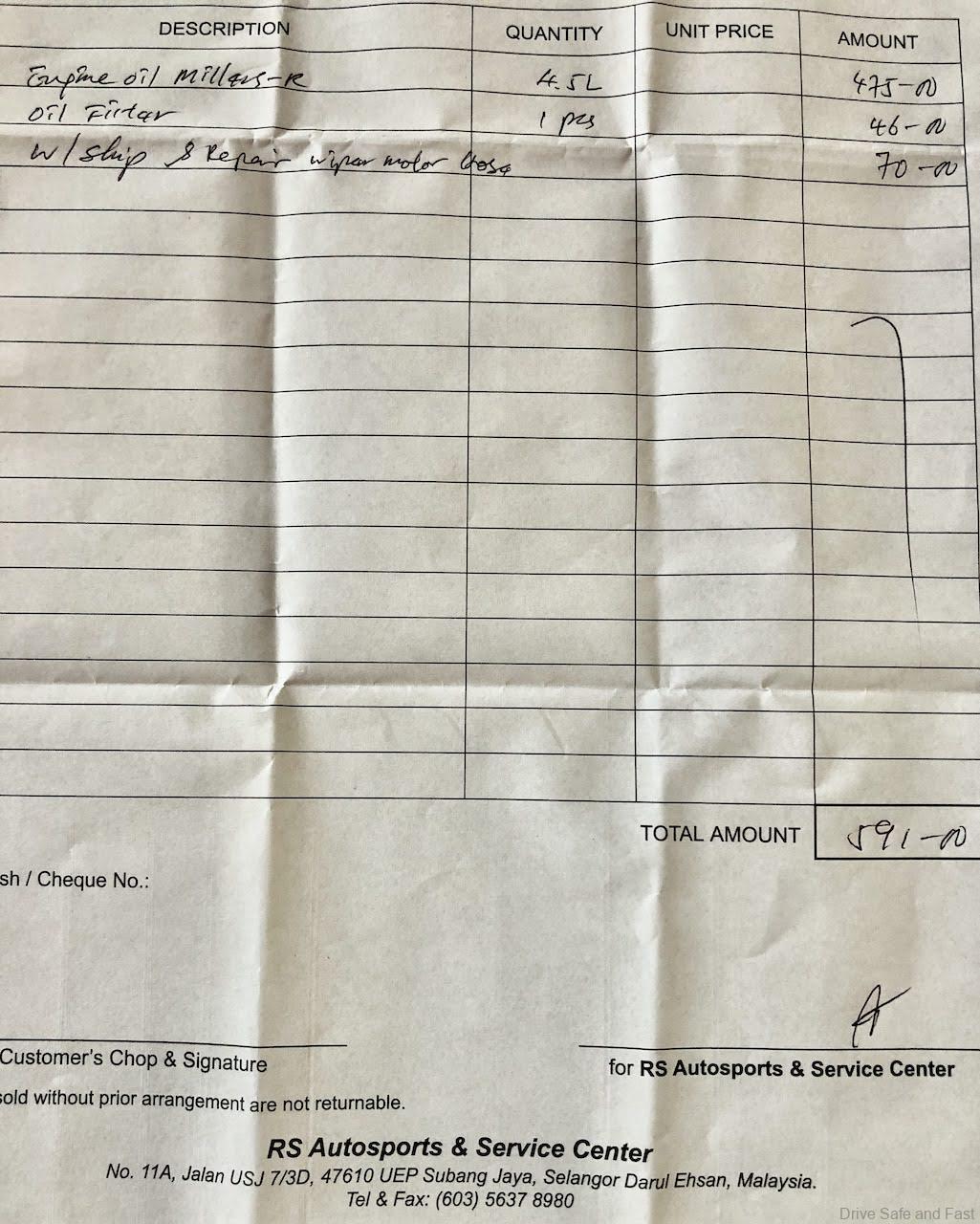 Please Service Your Car On Time To Keep It Running Well