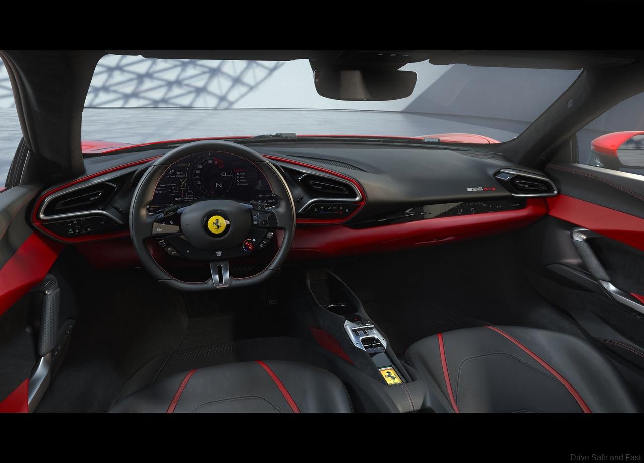 All-New Ferrari 296 GTB Is A V6 With A Plug-in Hybrid System