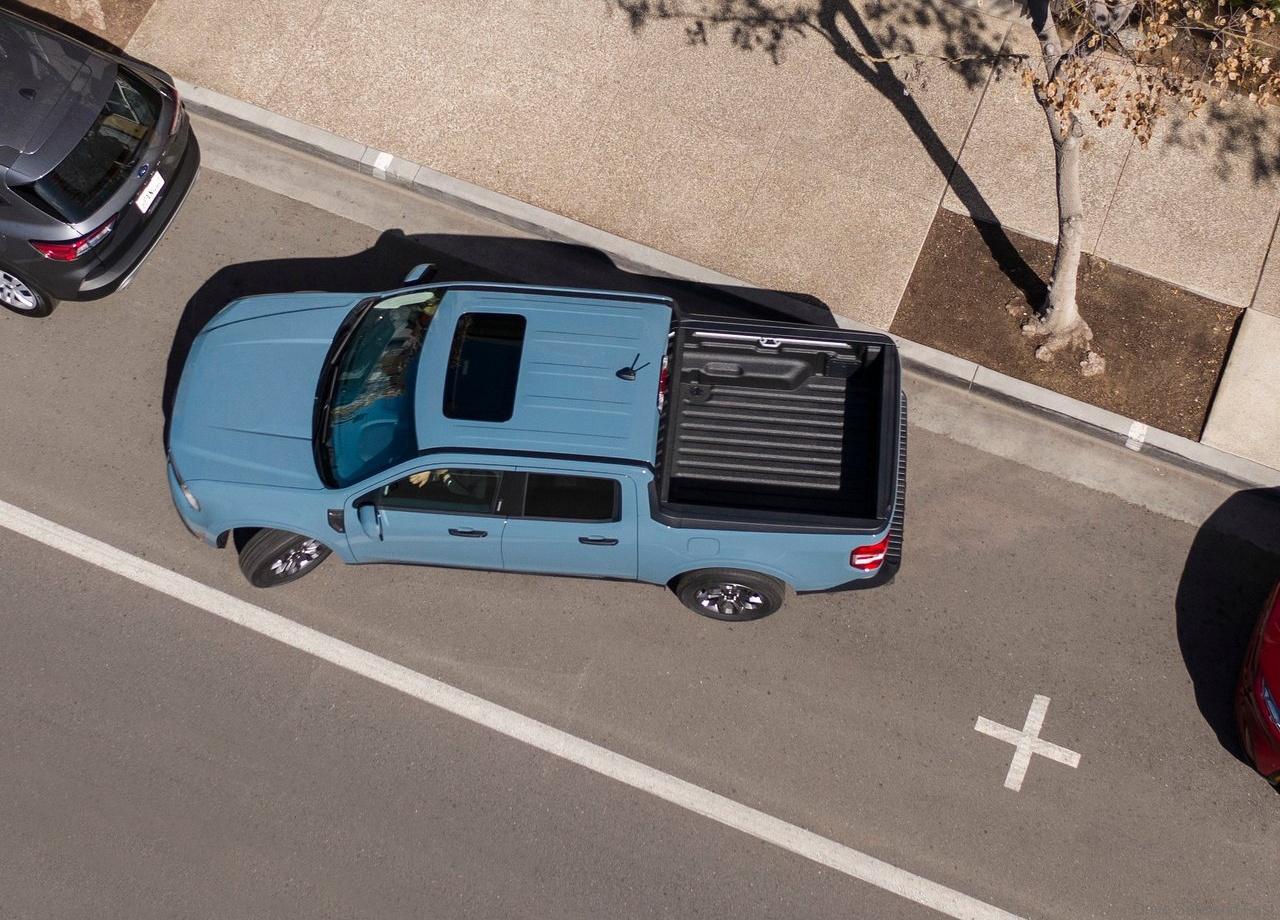 Ford Revives "Maverick" Name On New Compact, Unibody Pick Up