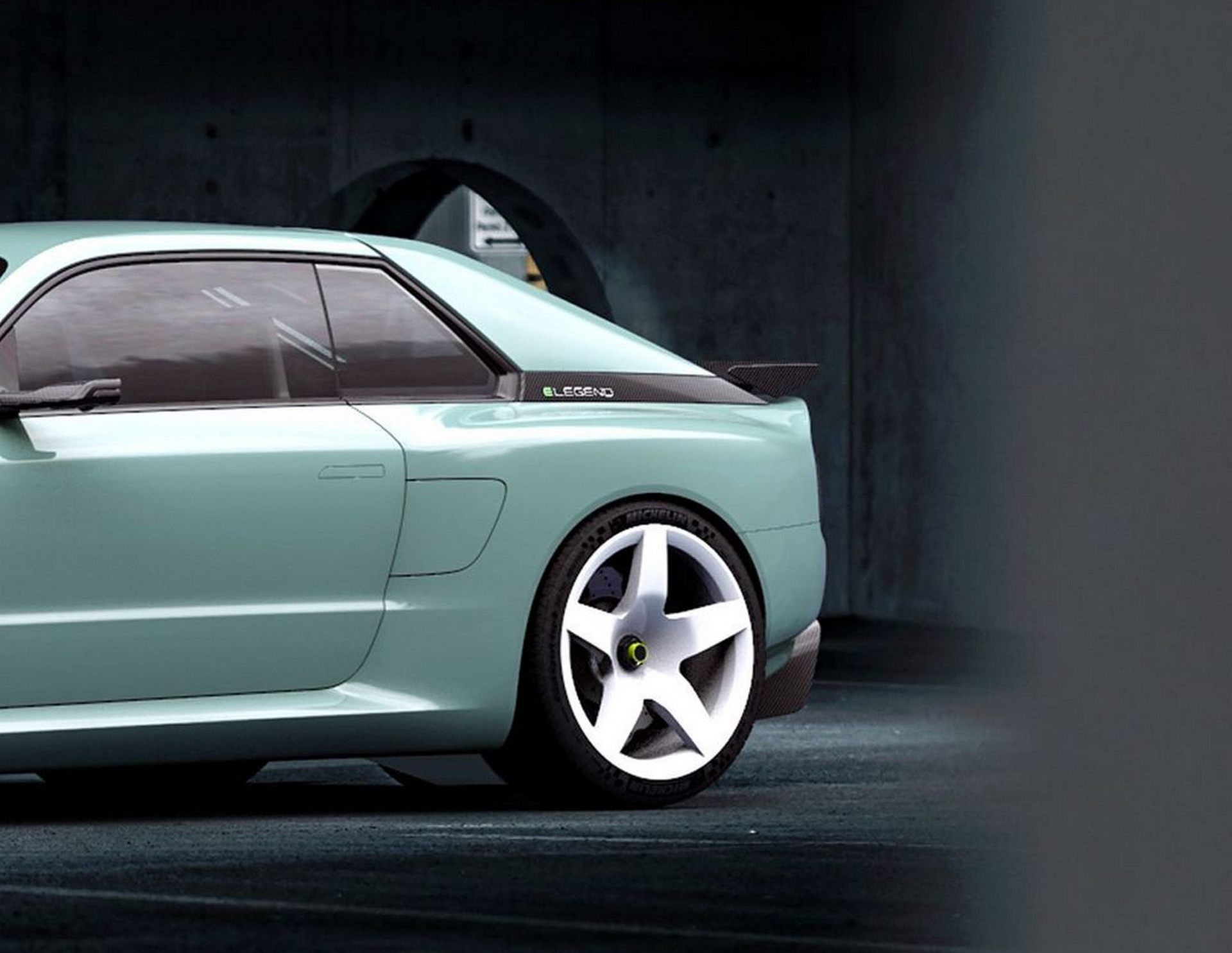 E-Legend EL1 Is An Electric Version Of Audi Sport Quattro
