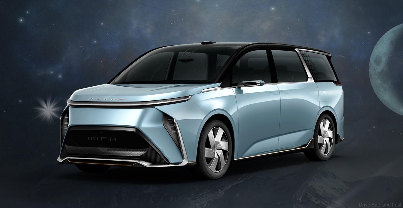 All-Electric Maxus MIFA Concept Might Go Into Production