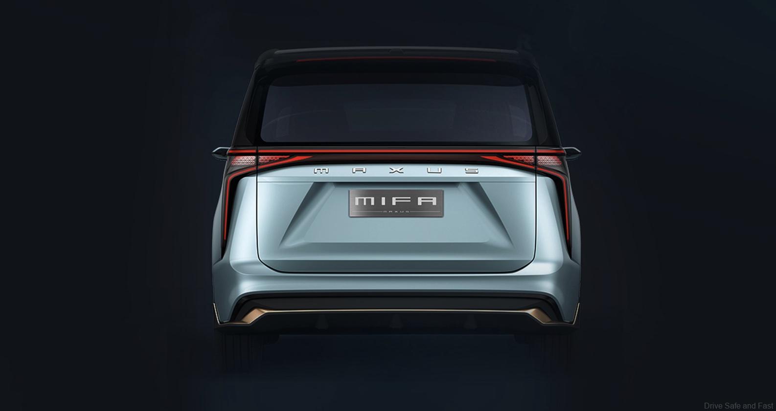 All-Electric Maxus MIFA Concept Might Go Into Production