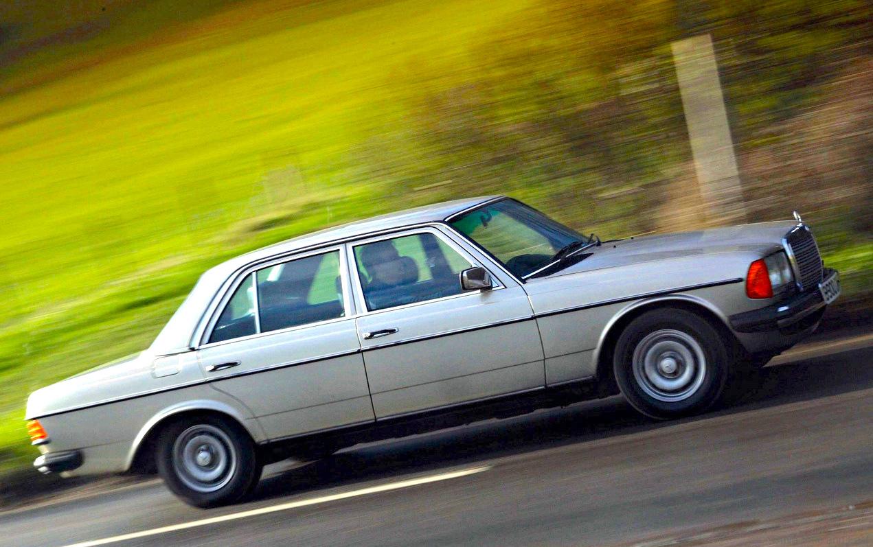 The W123: Likely The Most Popular Mercedes-Benz Ever Made
