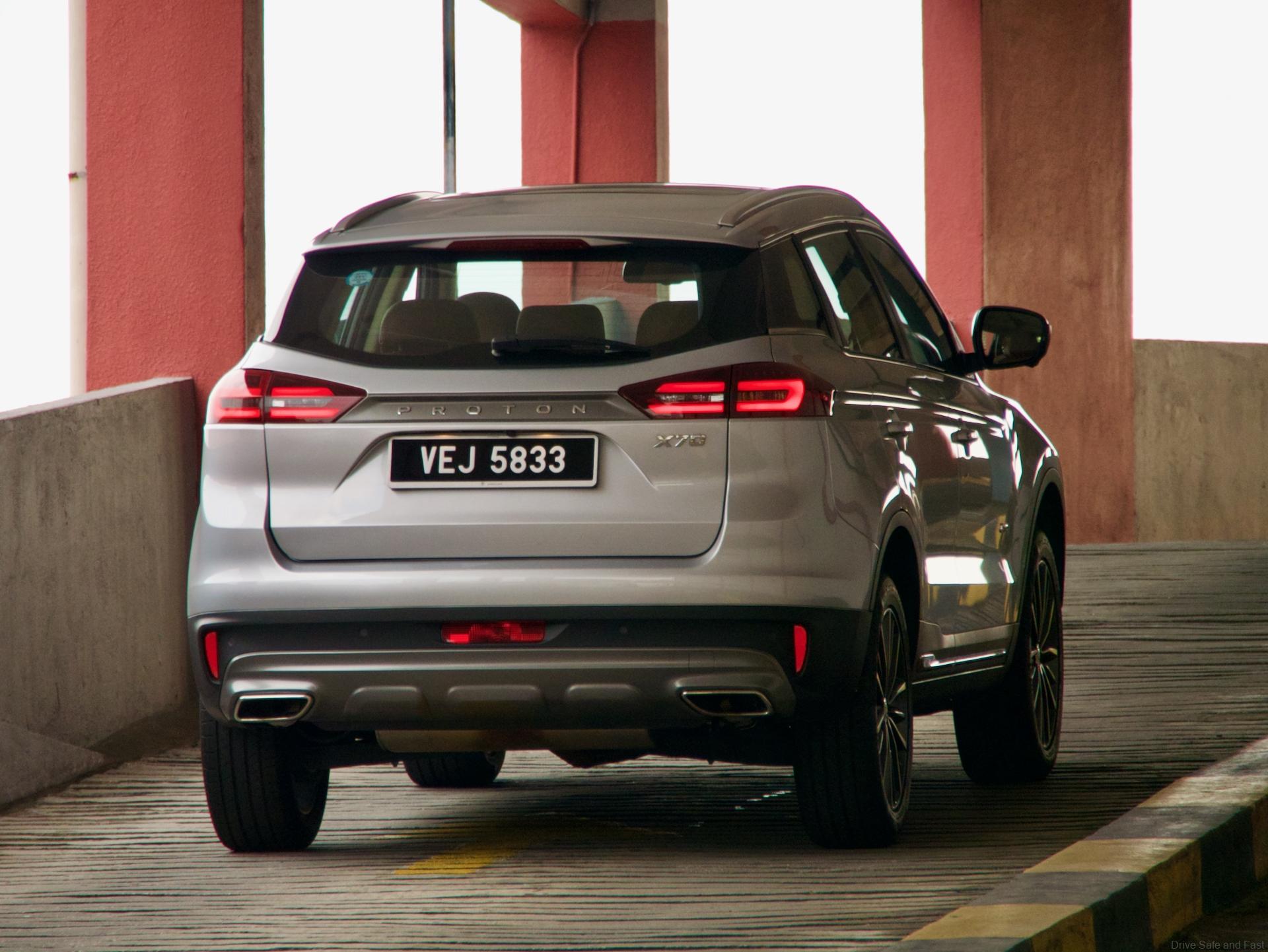 Facelifted Proton X70 SUV Launching This Week