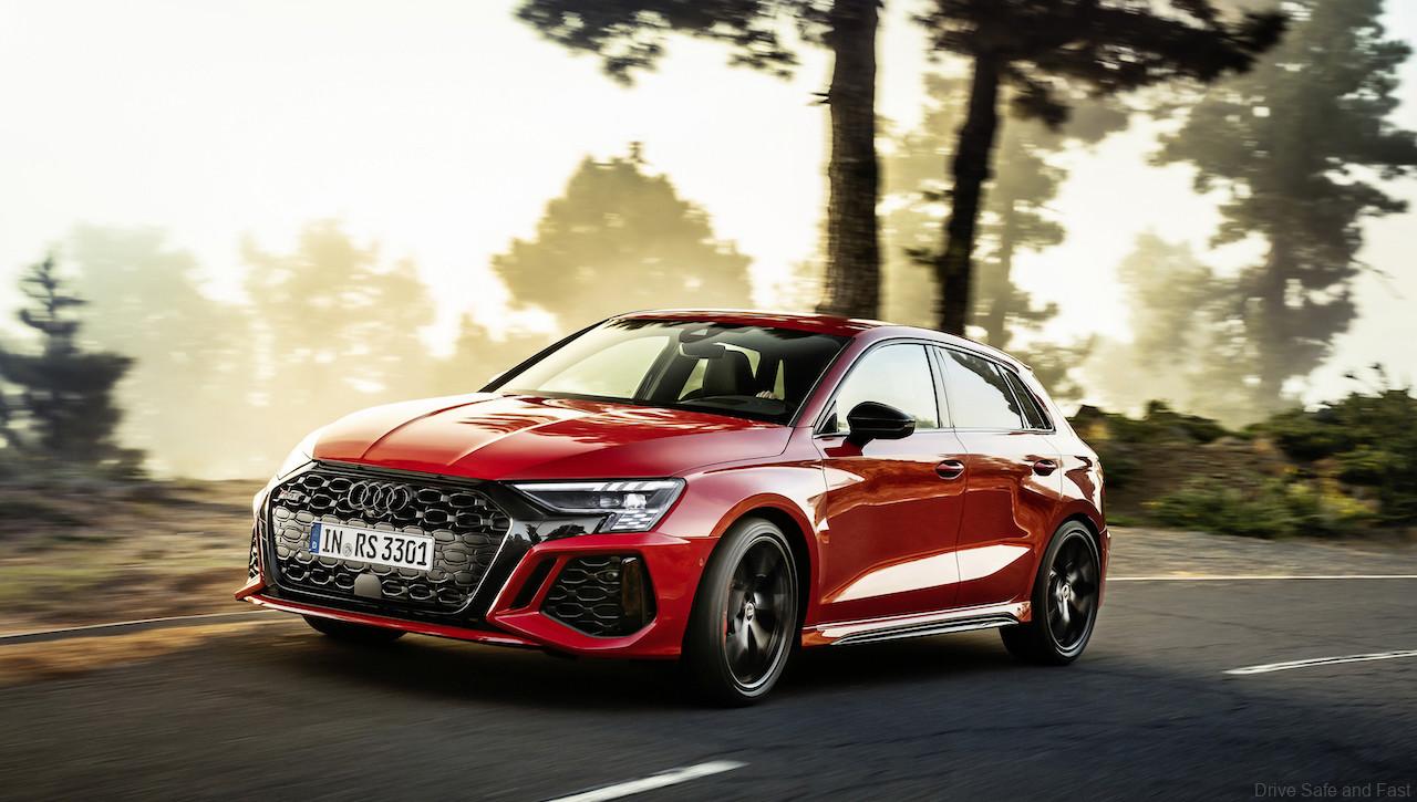 All-New Audi RS3 Debuts With 400 Horsepower!