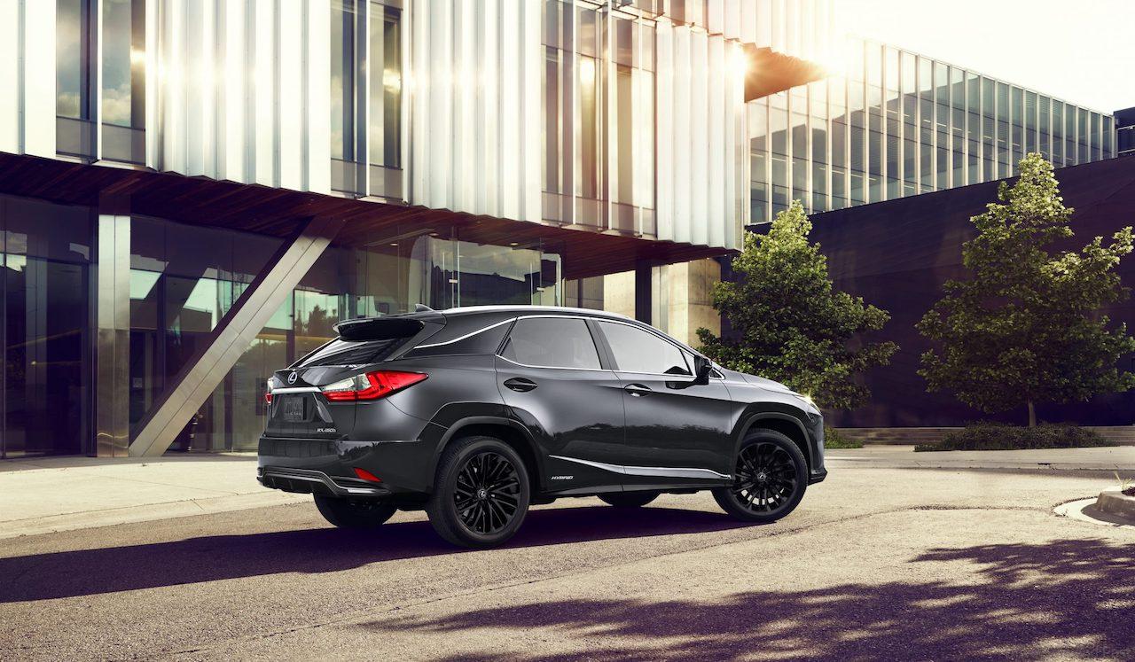 Lexus RX L Black Line Is Available To Customers In The USA