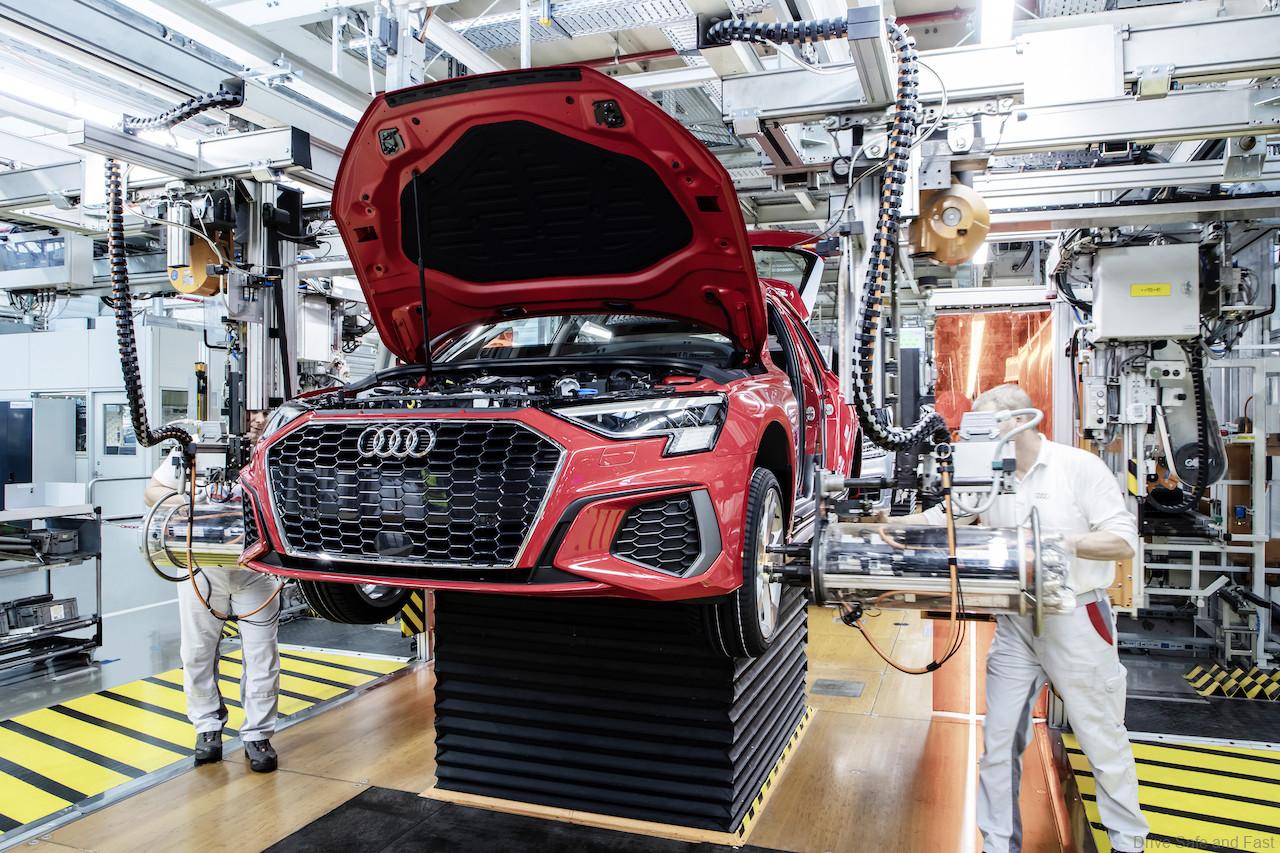 Audi's "Vorsprung durch Technik" Slogan Is 50 Years Old Now