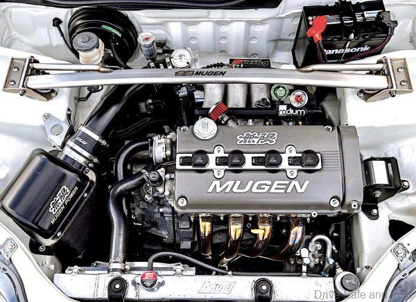 This Is The Iconic Honda 1.6 VTEC Normal Aspirated Engine