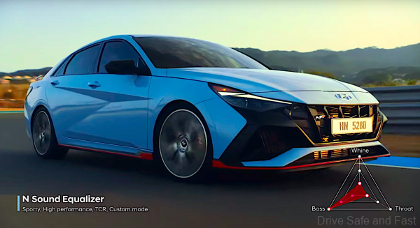 Hyundai Elantra N Debuts As 280hp Everyday Performance Sedan