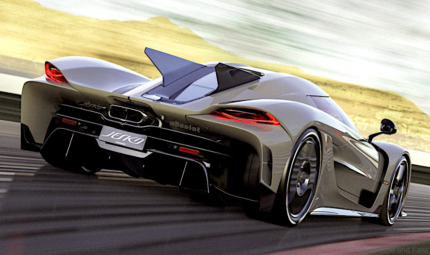 KOENIGSEGG JESKO Production Starts And Deliveries Start 2022