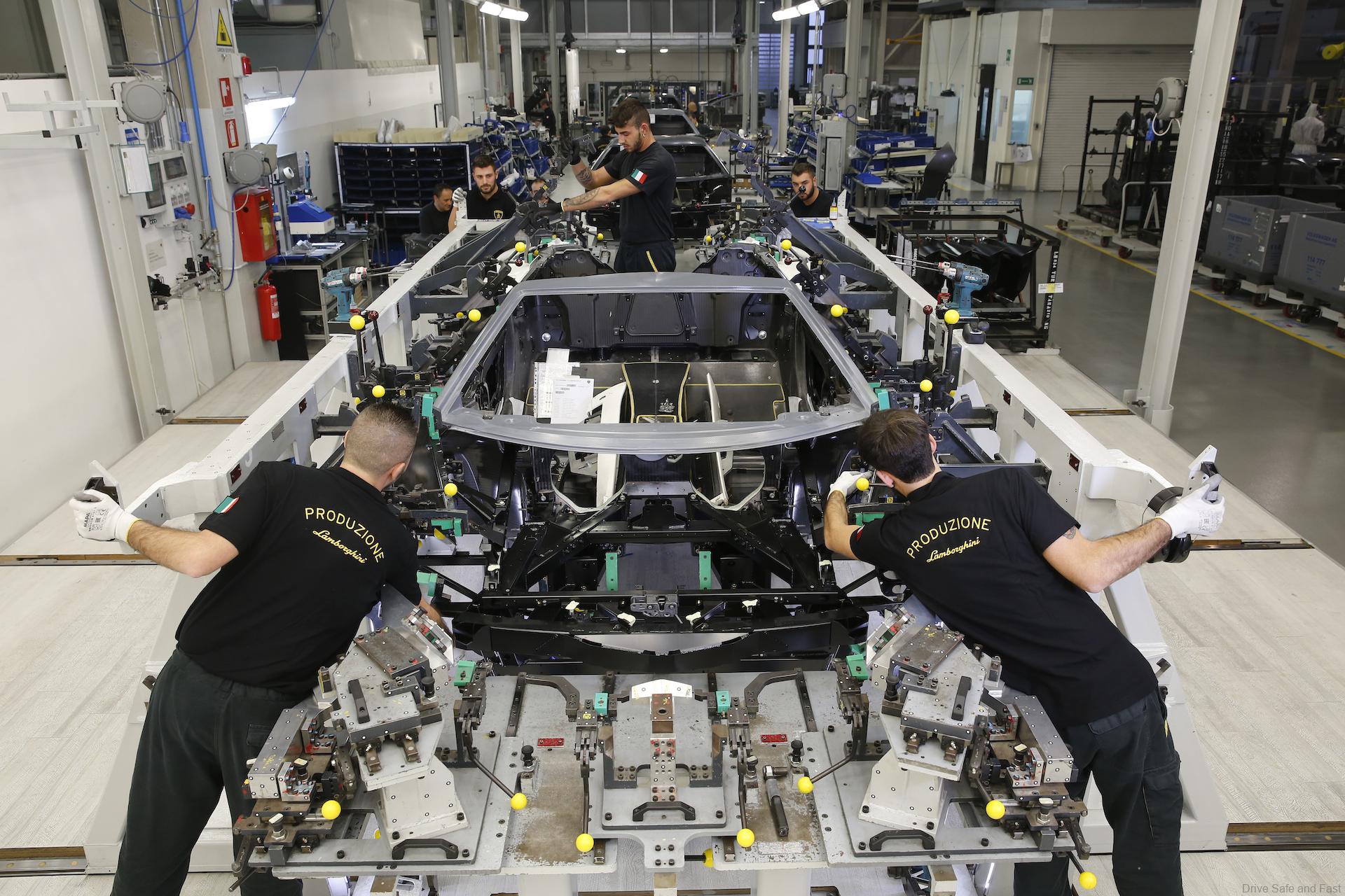 Lamborghini Aventador Celebrates 10 Innovations In 10 Years