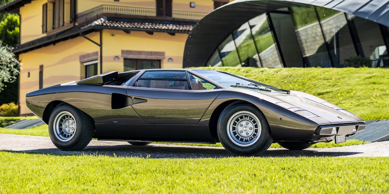 Lamborghini Countach Designer Looks Back On The 50 Year Car