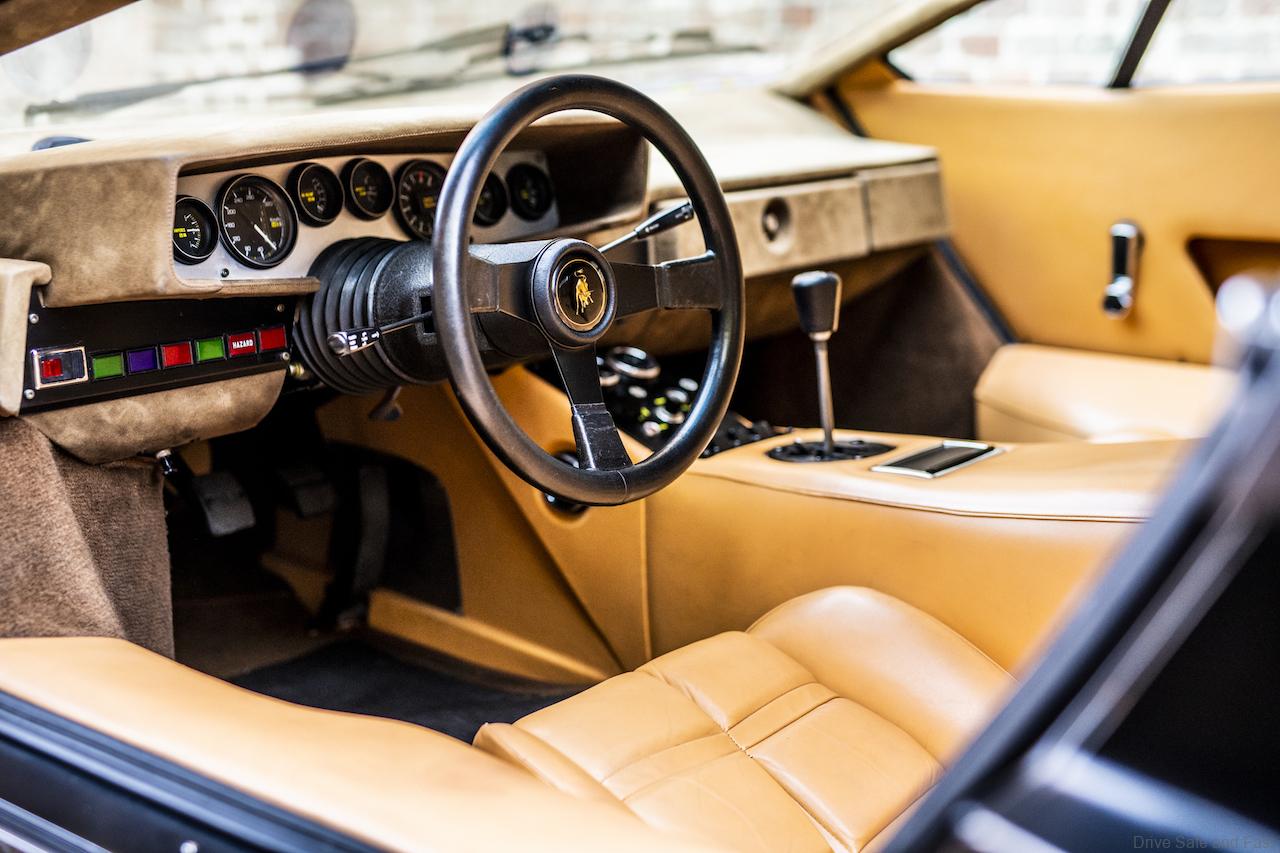 Lamborghini Countach Designer Looks Back On The 50 Year Car