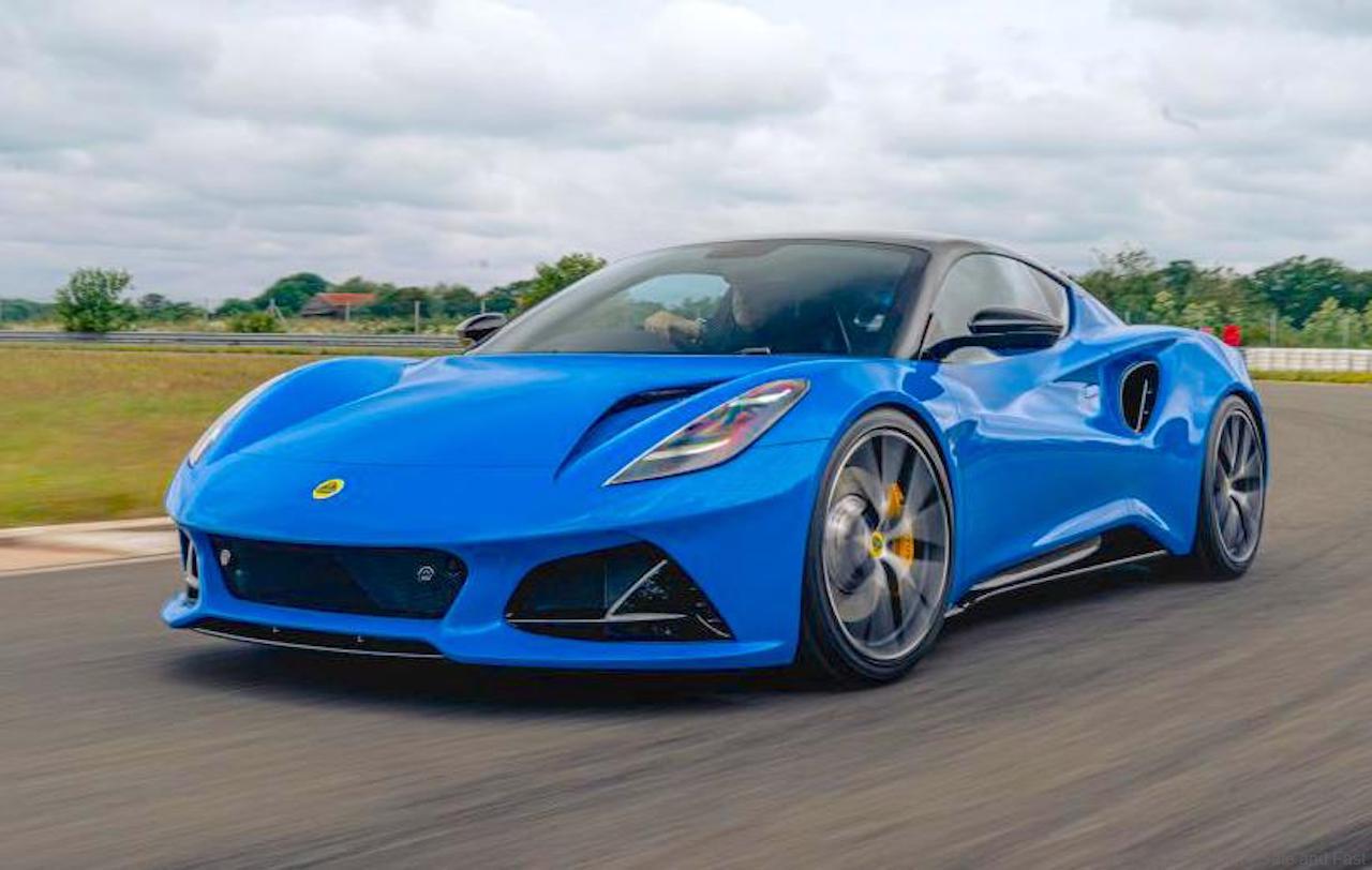 Lotus Emira AMG Engine Specs And Model Pricing Revealed