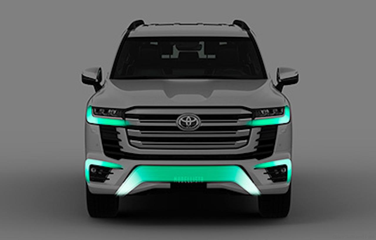 Modellista Parts For The New Toyota Land Cruiser Announced