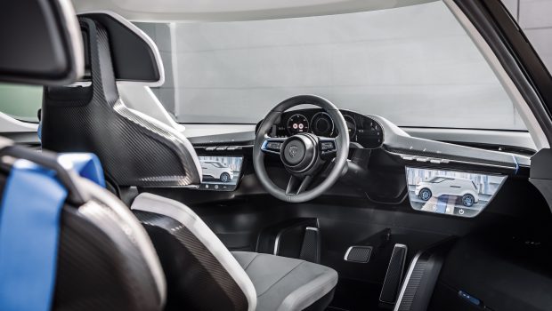 Porsche Built A Concept MPV Which Should Go Into Production