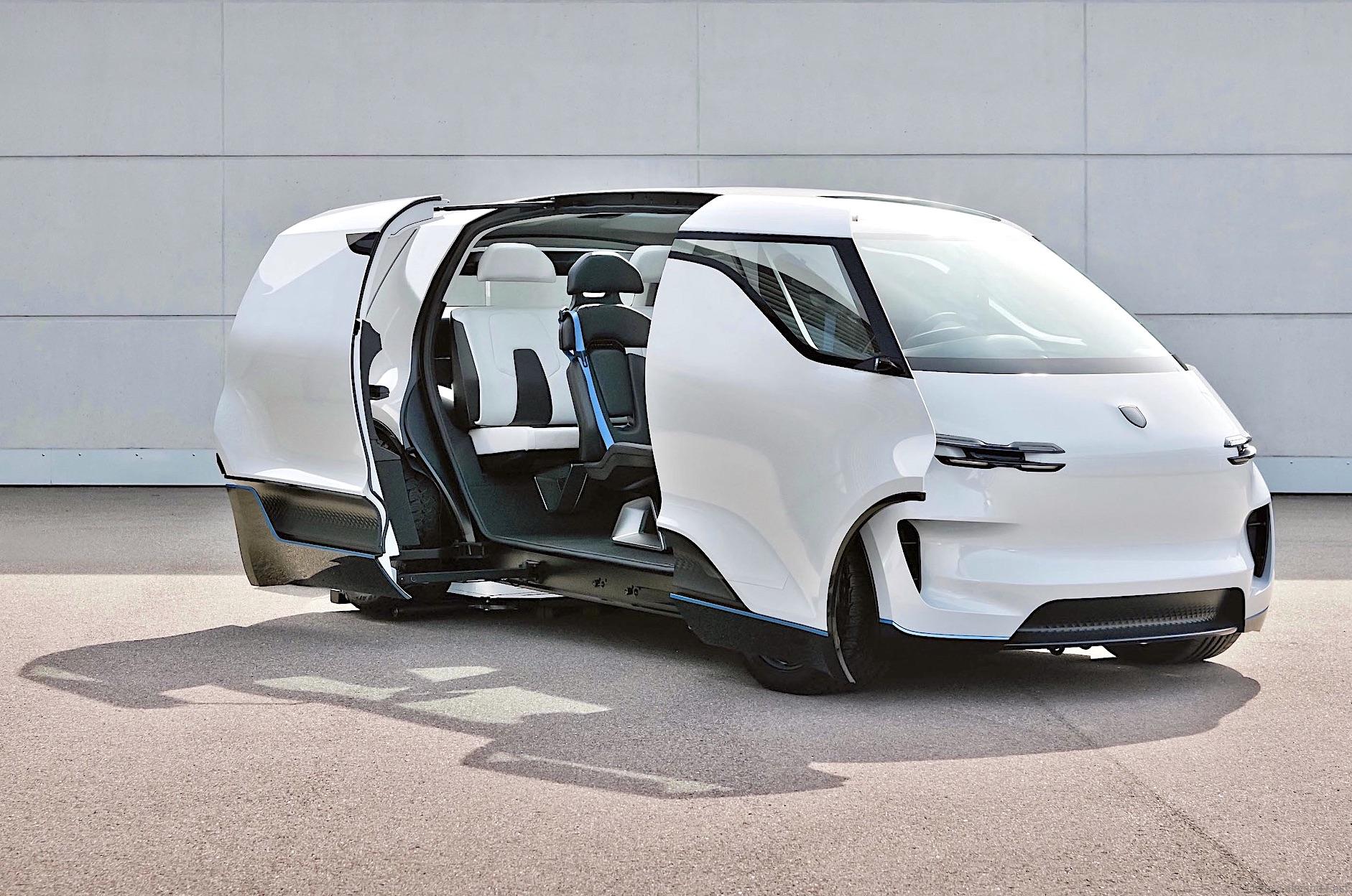 Porsche Built A Concept MPV Which Should Go Into Production Porsche Built A Concept MPV Which Should Go Into Production