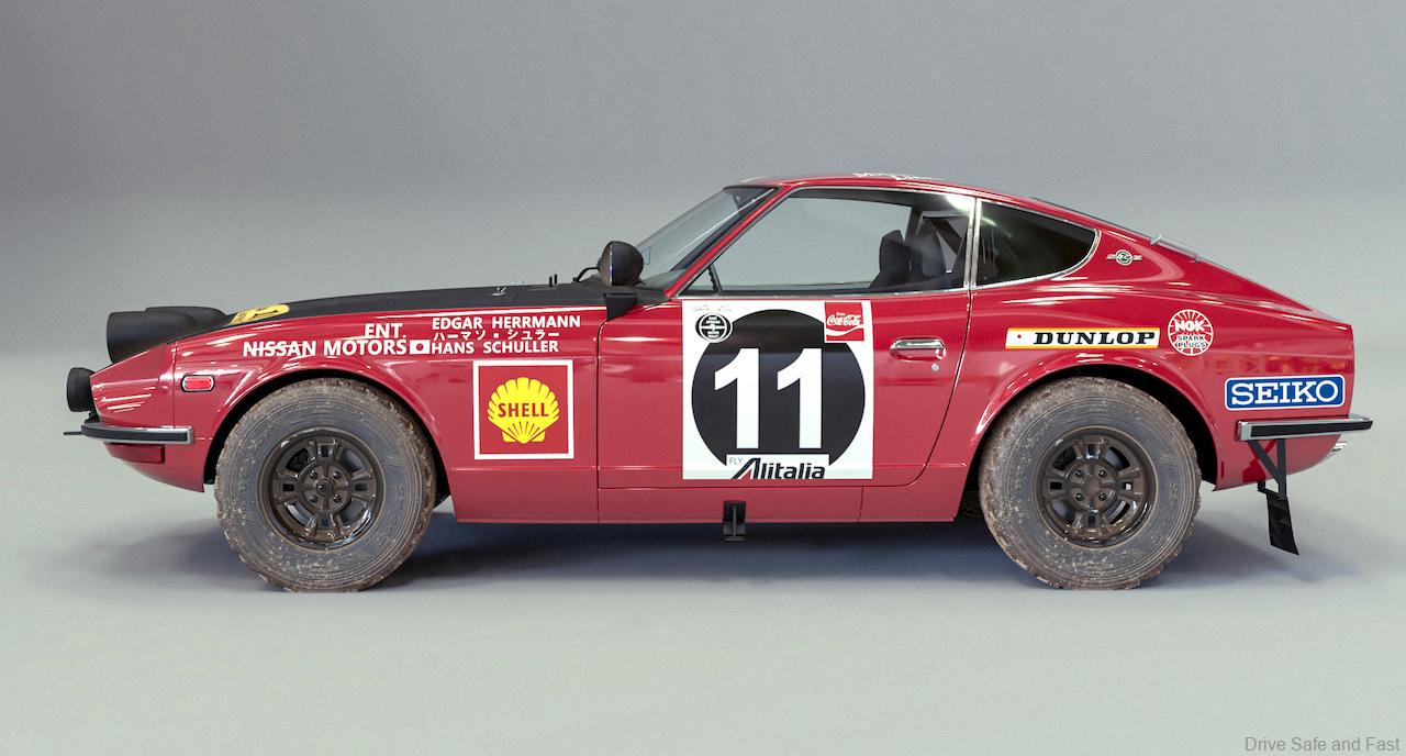 Nissan Juke Rally Concept Pays Tribute To The Datsun 240Z