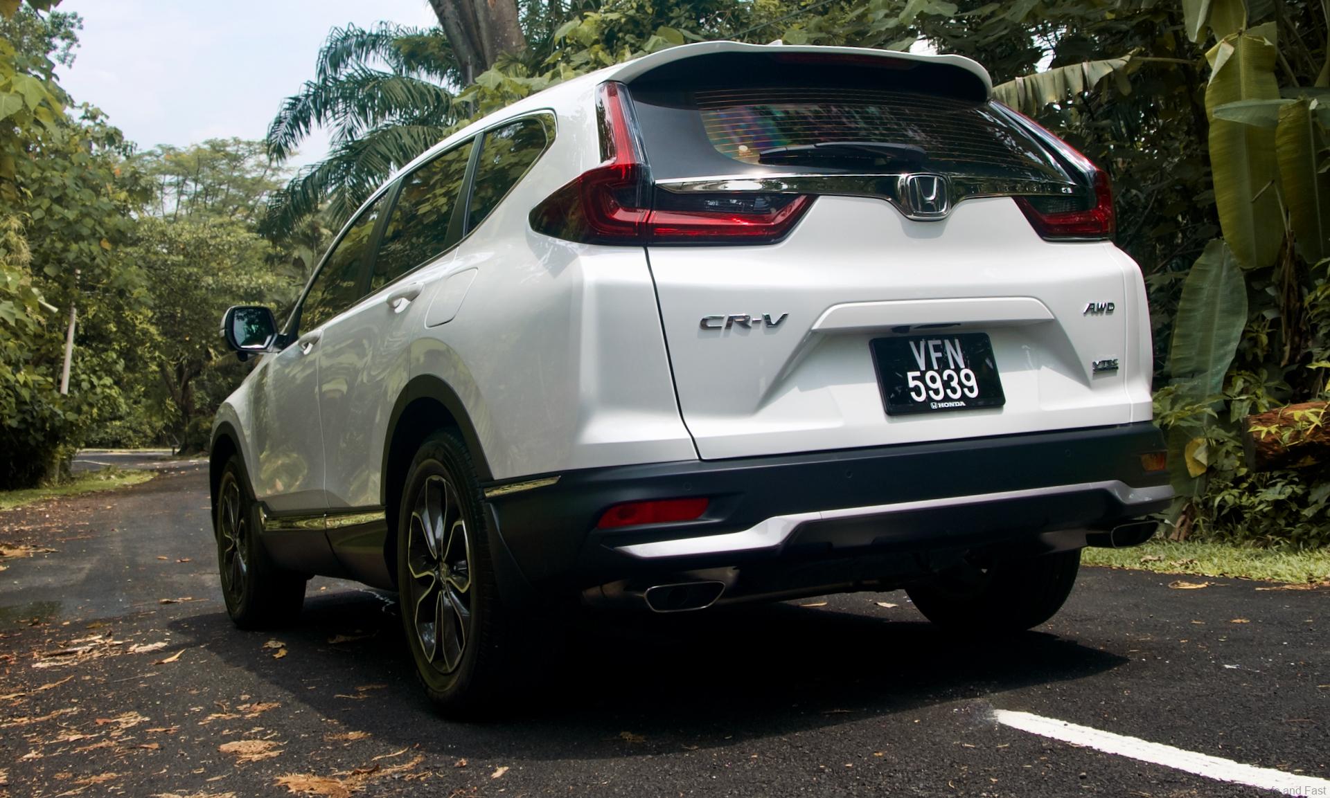 Why The 5th Generation Honda CR-V Was So Popular In Malaysia