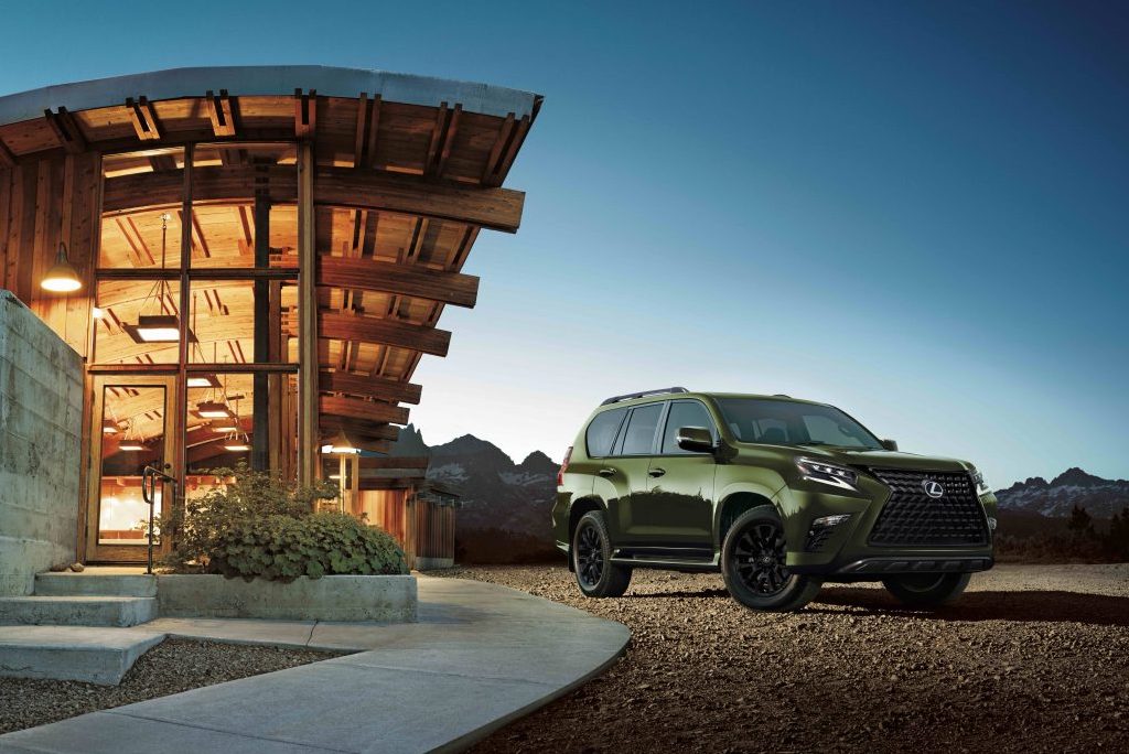 Lexus GX Receives Black Line Treatment In The US