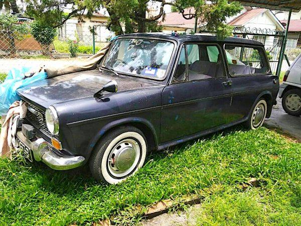 Barn Find Austin 1100 Traveler Up For Sale In Malaysia