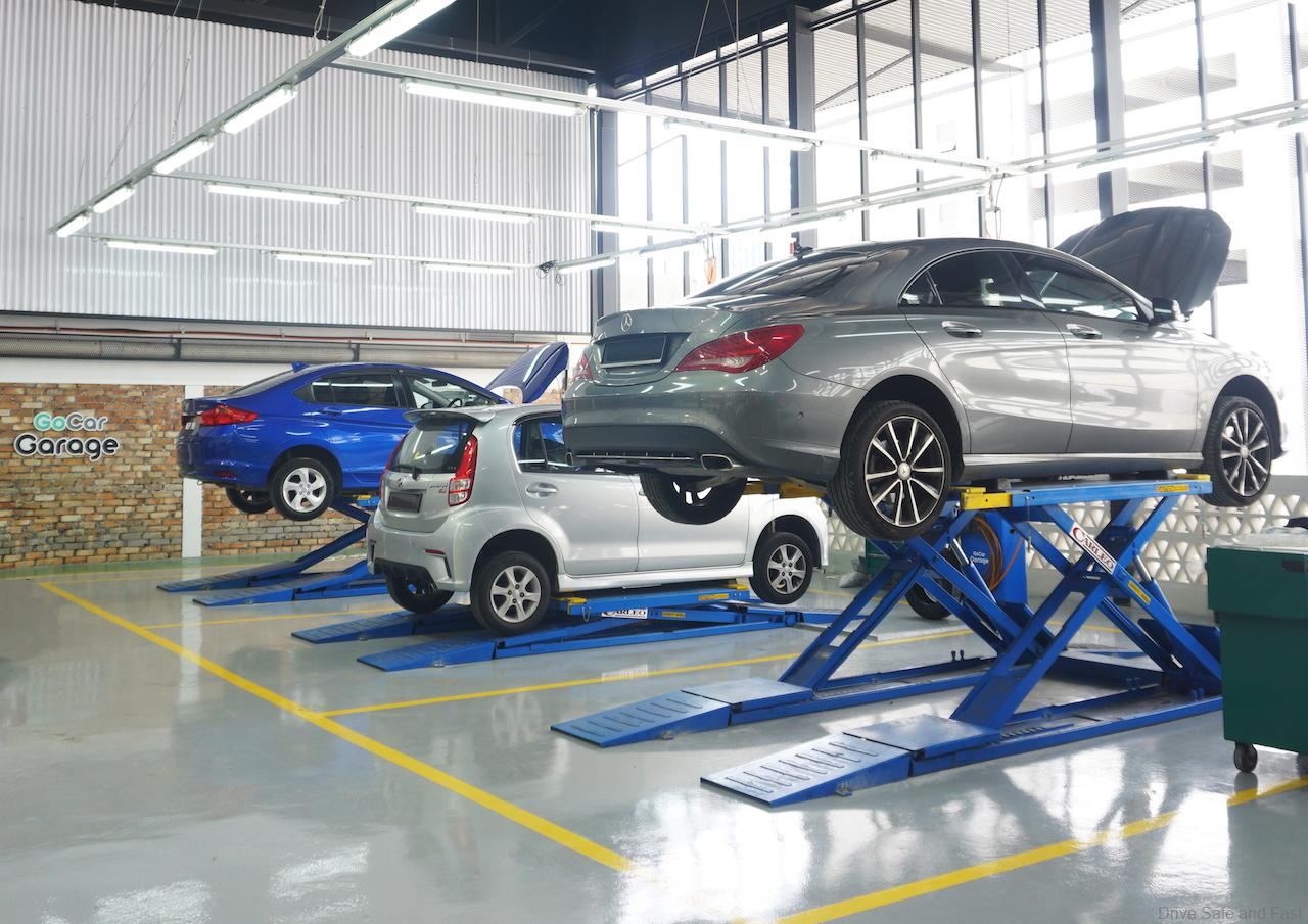 GoCar Garage Lets You Service Your Car Without Leaving Home