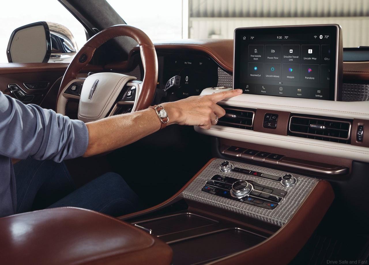 Does The Lincoln Aviator Shinola Interior Speak To You?