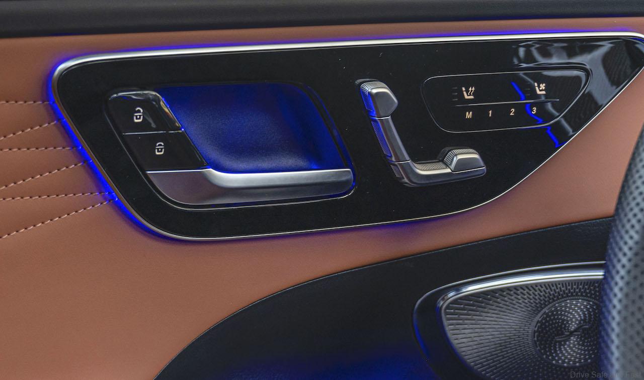 Mercedes-Benz Drivers Seat Functions Are The Industry Best
