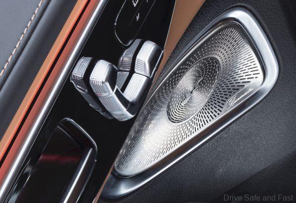 Mercedes-Benz Drivers Seat Functions Are The Industry Best