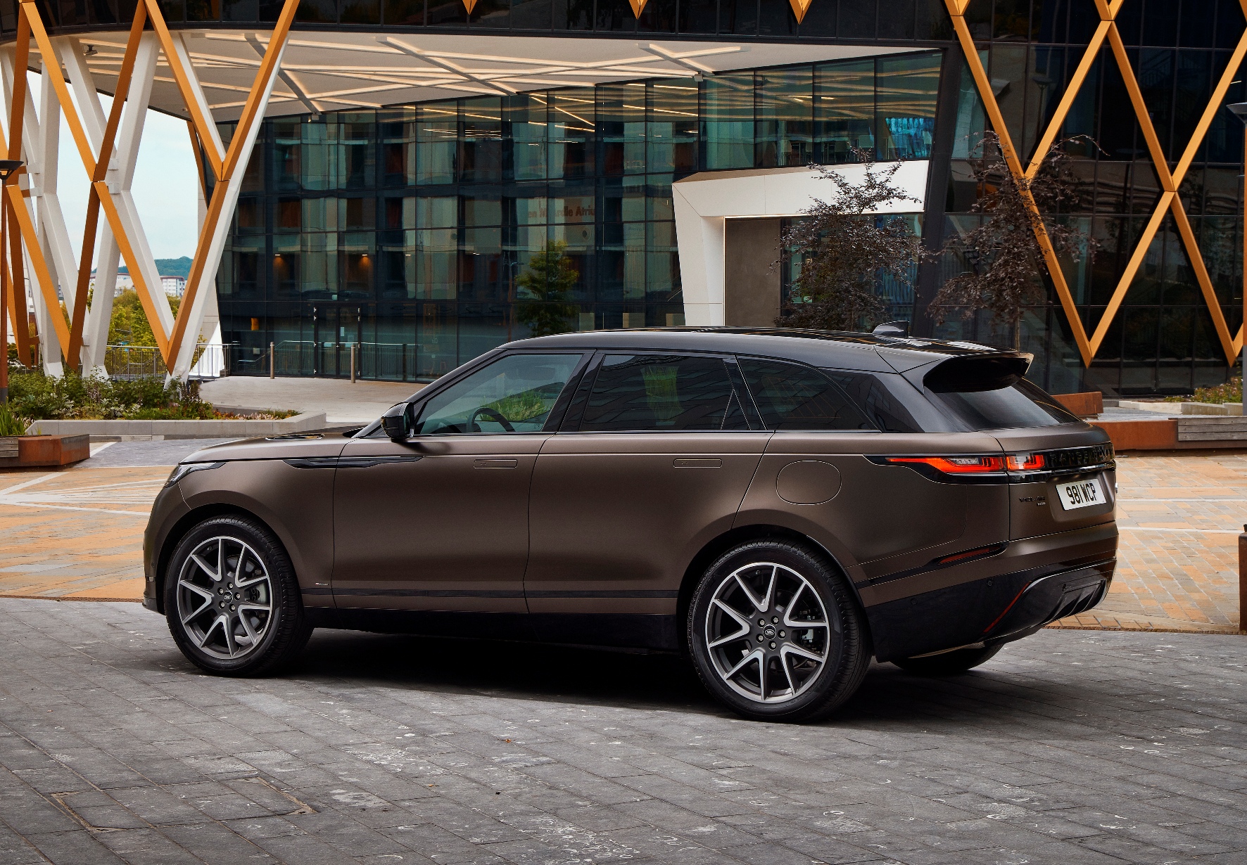 Range Rover Velar Updated For 2021 Model Year