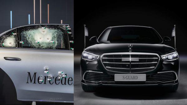 The New Mercedes-Benz S680 GUARD Will Keep Politicians Safe