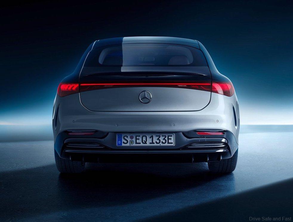 Meet The New Mercedes-Benz EQE: An All-Electric E-Class