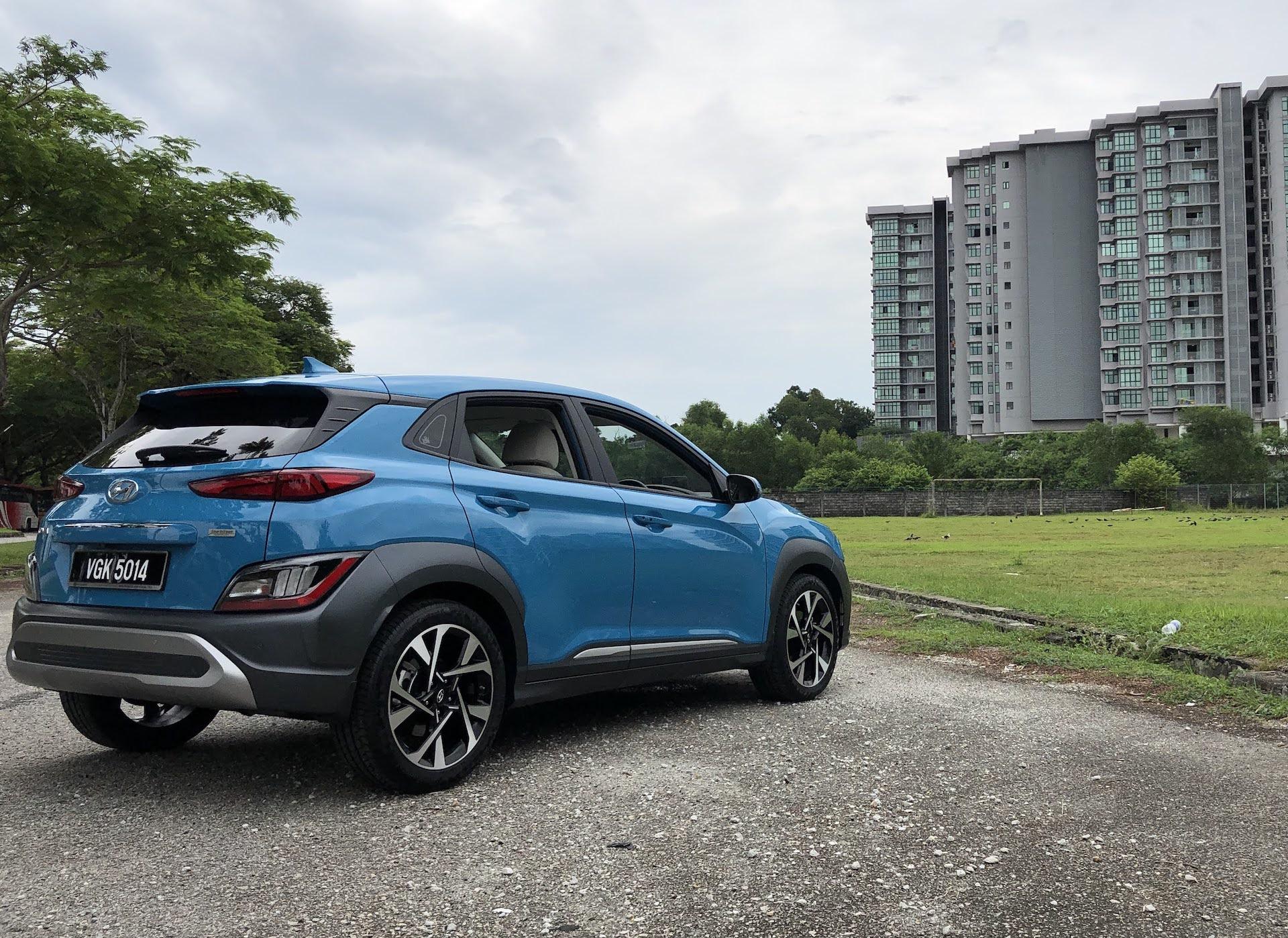 2021 Crossover Of The Year - Hyundai Kona Smartstream