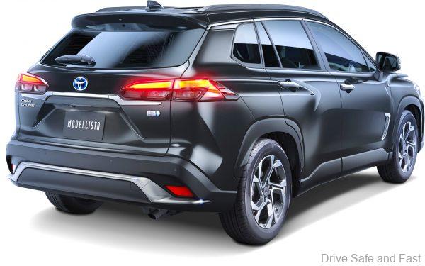 Toyota Corolla Cross Modellista Styling Kit Is Great Looking