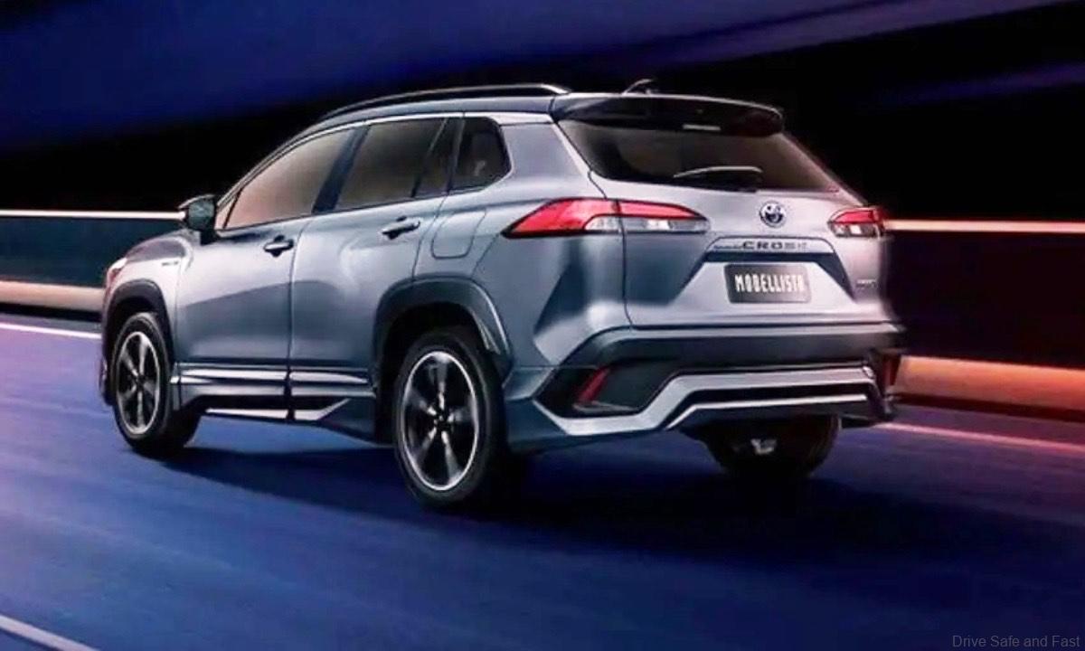 Toyota Corolla Cross Modellista Styling Kit Is Great Looking