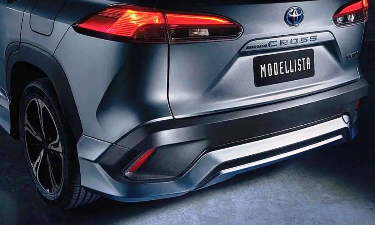 Toyota Corolla Cross Modellista Styling Kit Is Great Looking