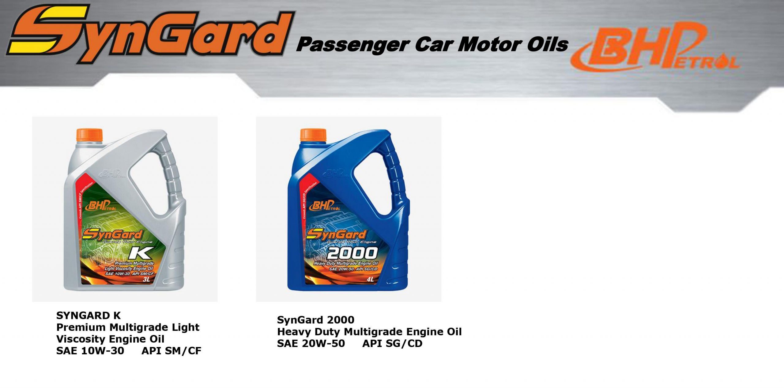 Here's BHPetrol's Range Of Engine Oils And Lubricants