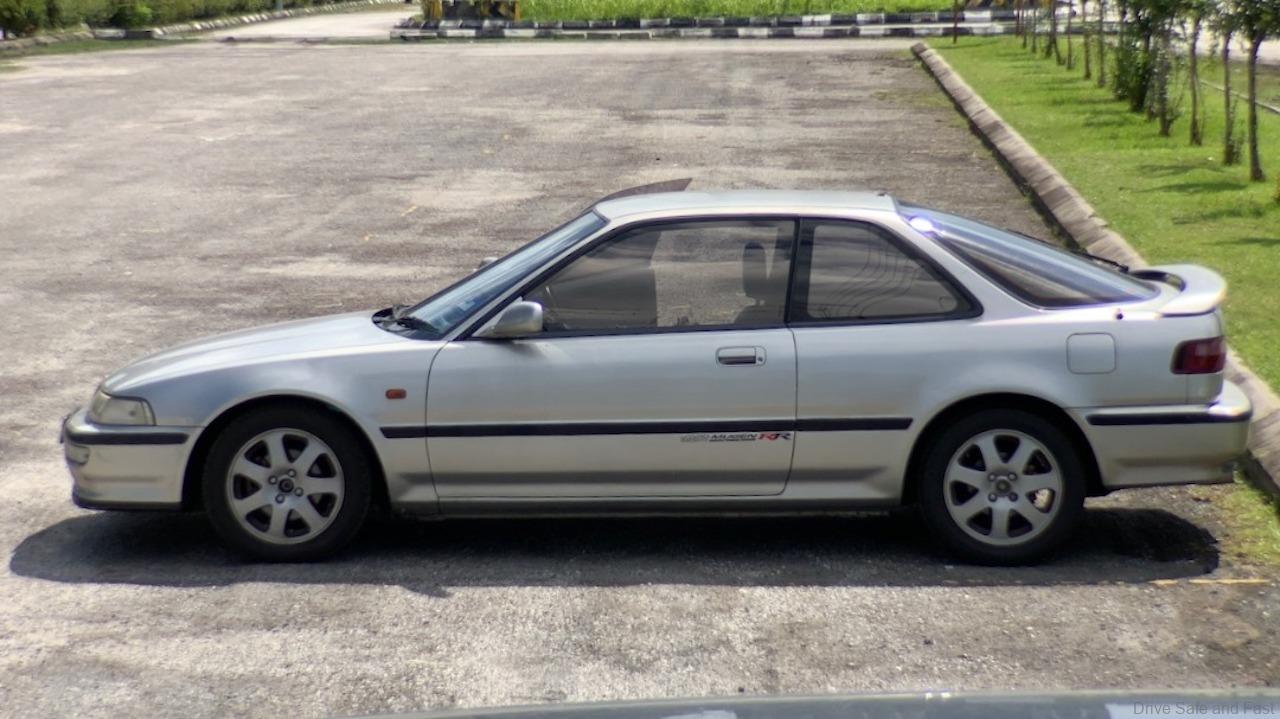1991 Honda Integra XSi DA6 Used Car Owner's Review