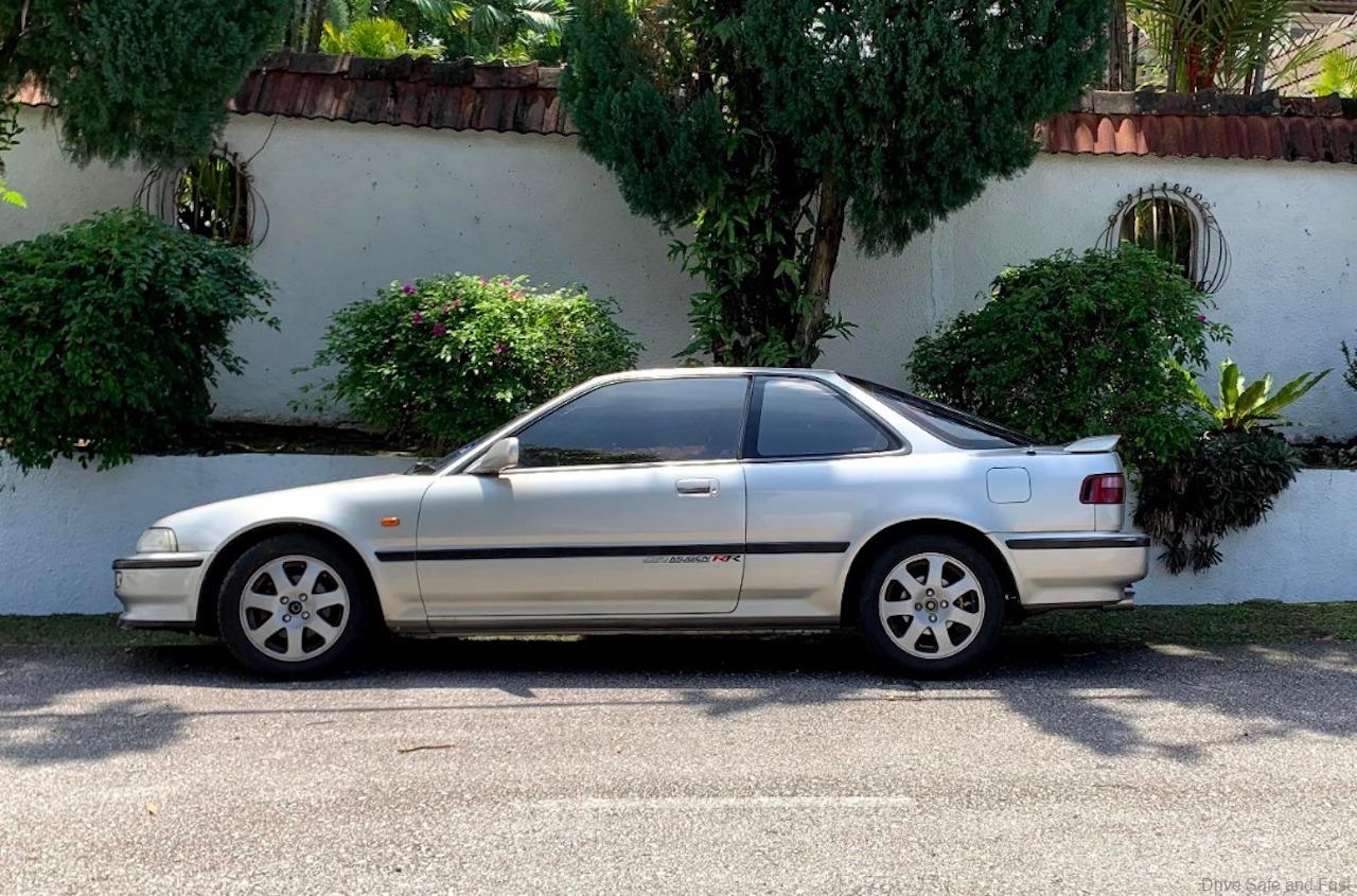 1991 Honda Integra XSi DA6 Used Car Owner's Review