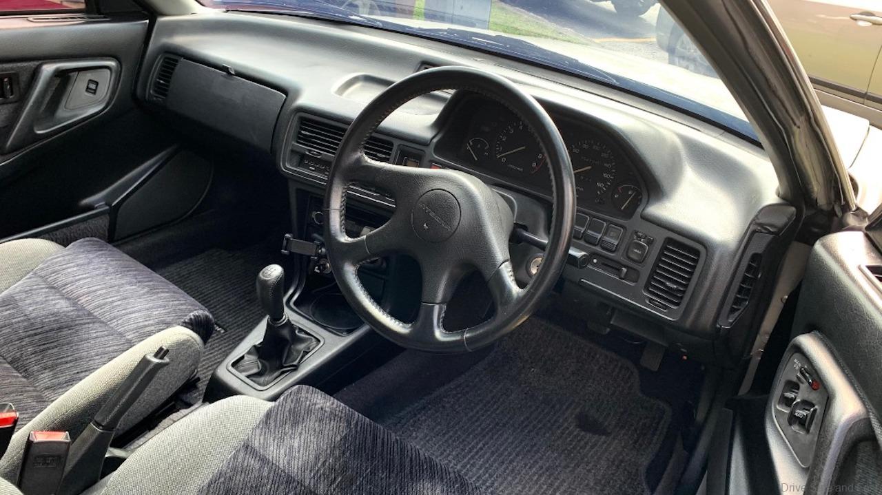 1991 Honda Integra XSi DA6 Used Car Owner's Review