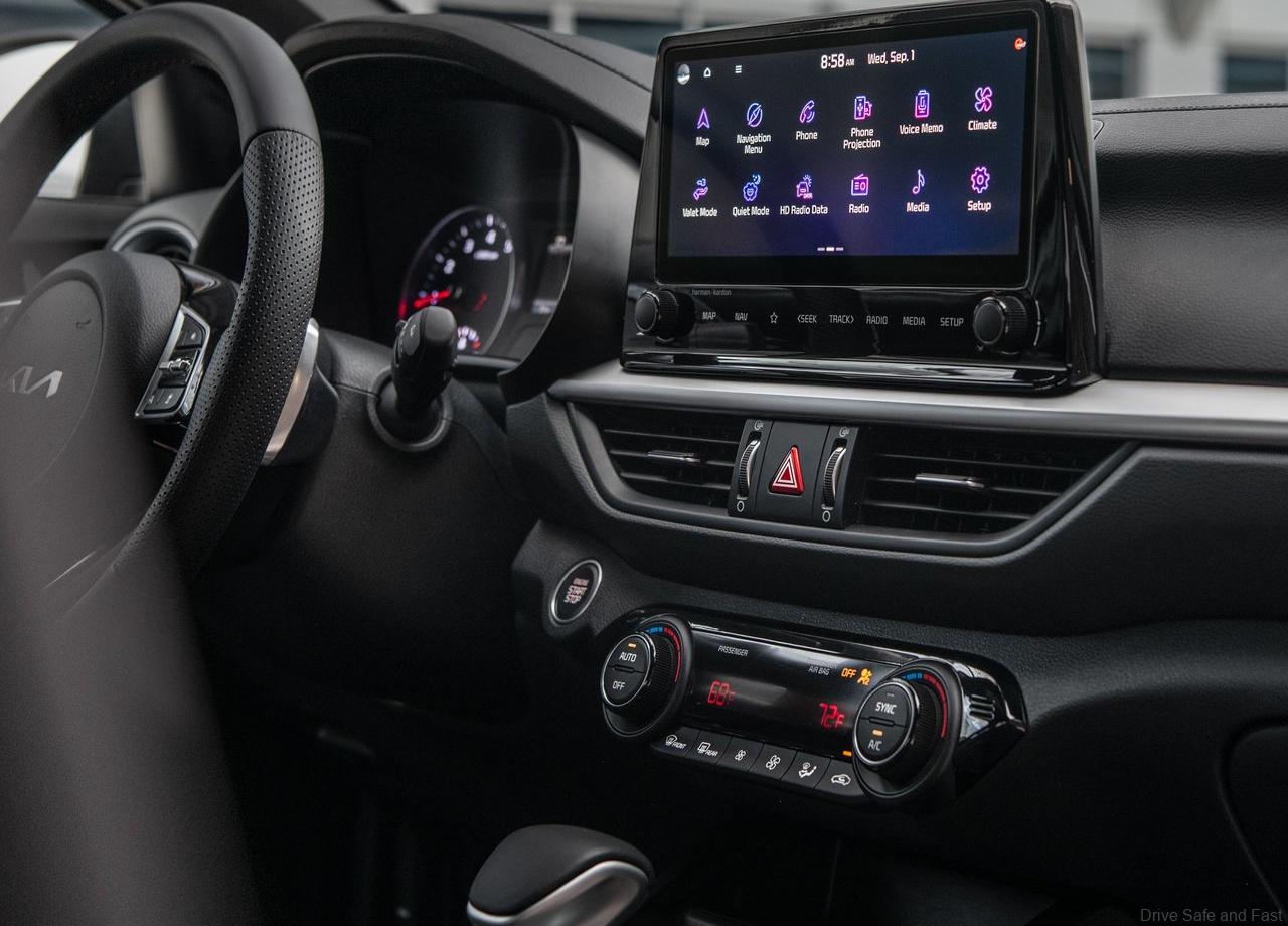 The Kia Forte Gets Refreshed Styling And More Kit In The US
