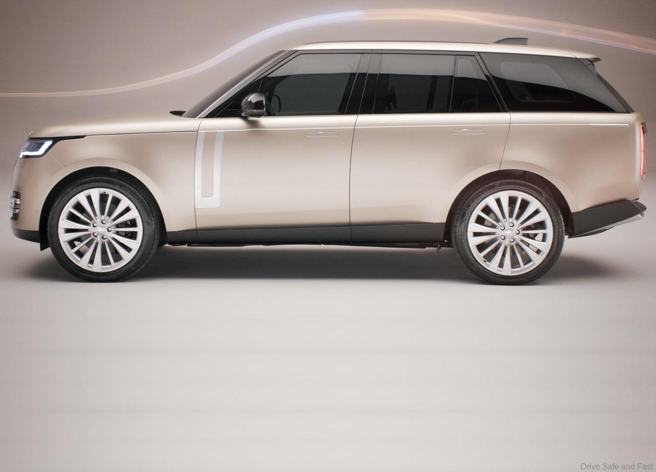 5th Generation Range Rover Revealed: BMW V8, 7-Seat Option