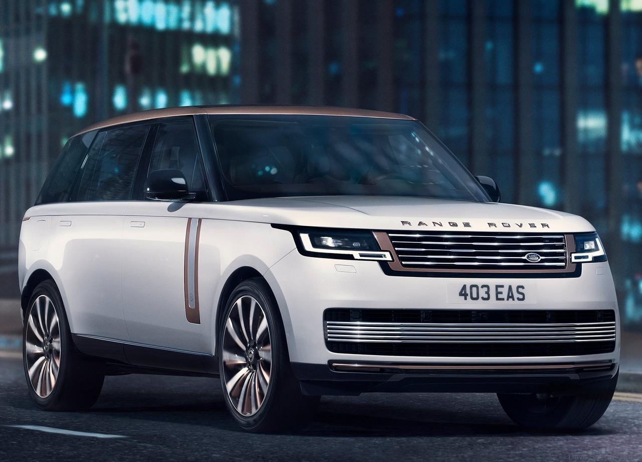 5th Generation Range Rover Revealed: BMW V8, 7-Seat Option