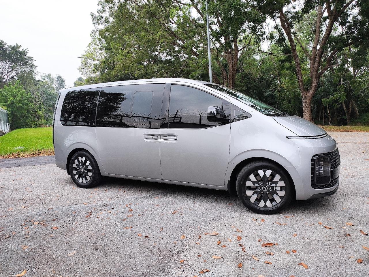 Hyundai Staria Premium MPV Launched In Malaysia For RM356K