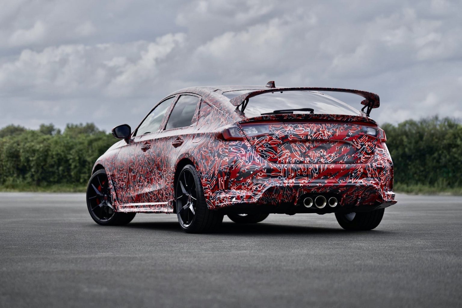 Upcoming Honda Civic Type R Breaks FWD Lap Record At Suzuka