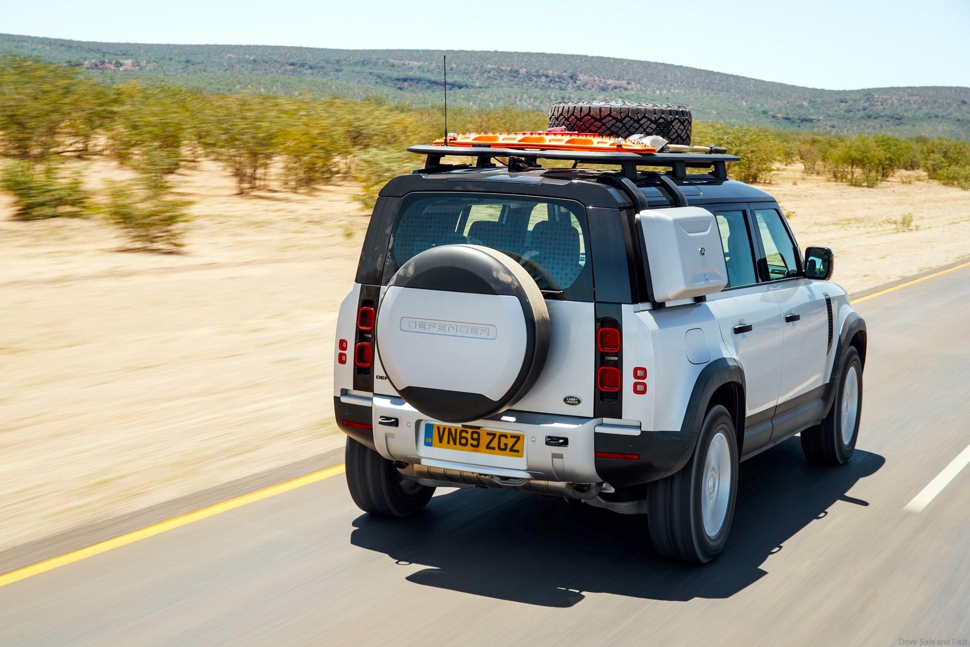 The New Defender Is Equipped With The Worlds Best 4x4 System